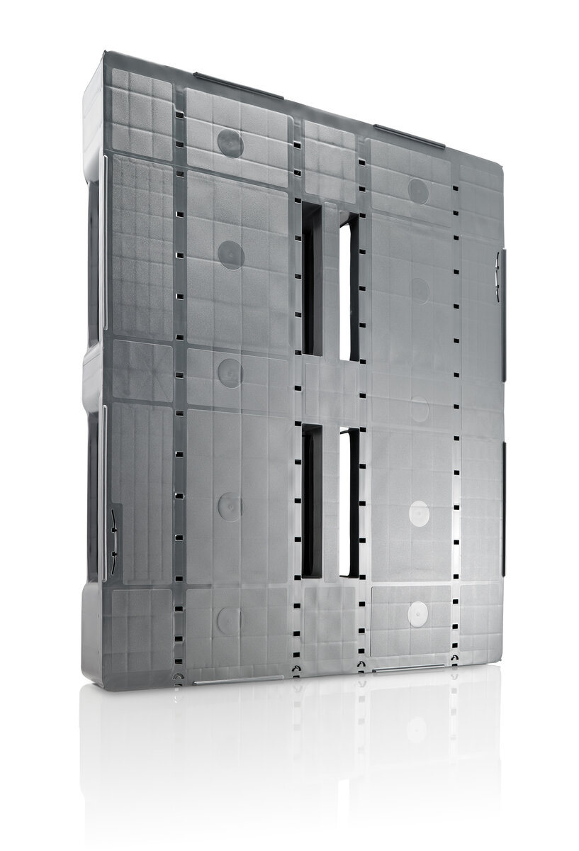 High quality industrial pallets made of plastic | Craemer Group